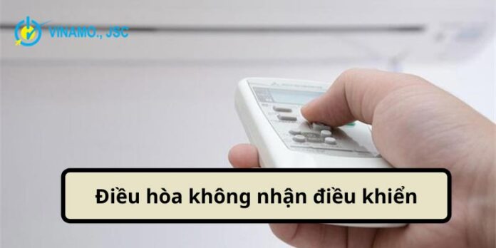 Tại sao điều hòa không nhận điều khiển? Cách khắc phục