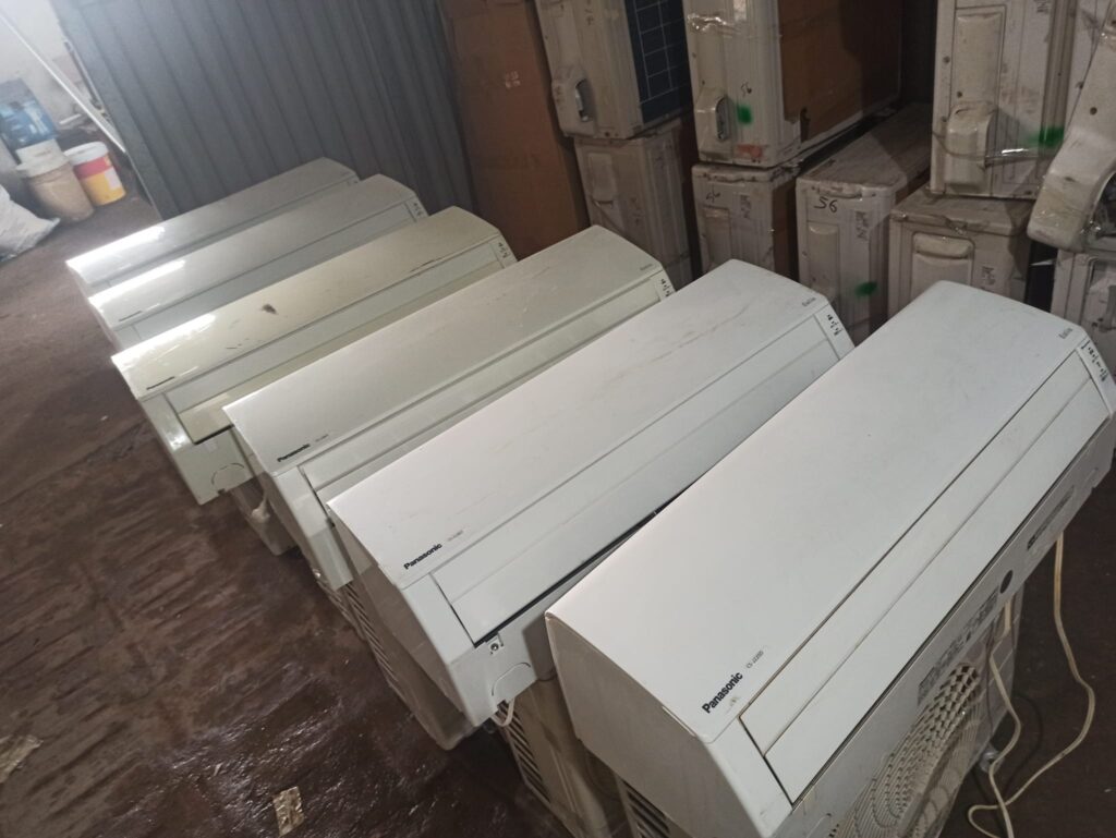 Kho điều hòa nội địa nhật bãi giá rẻ - Điện Lạnh Toàn Cầu