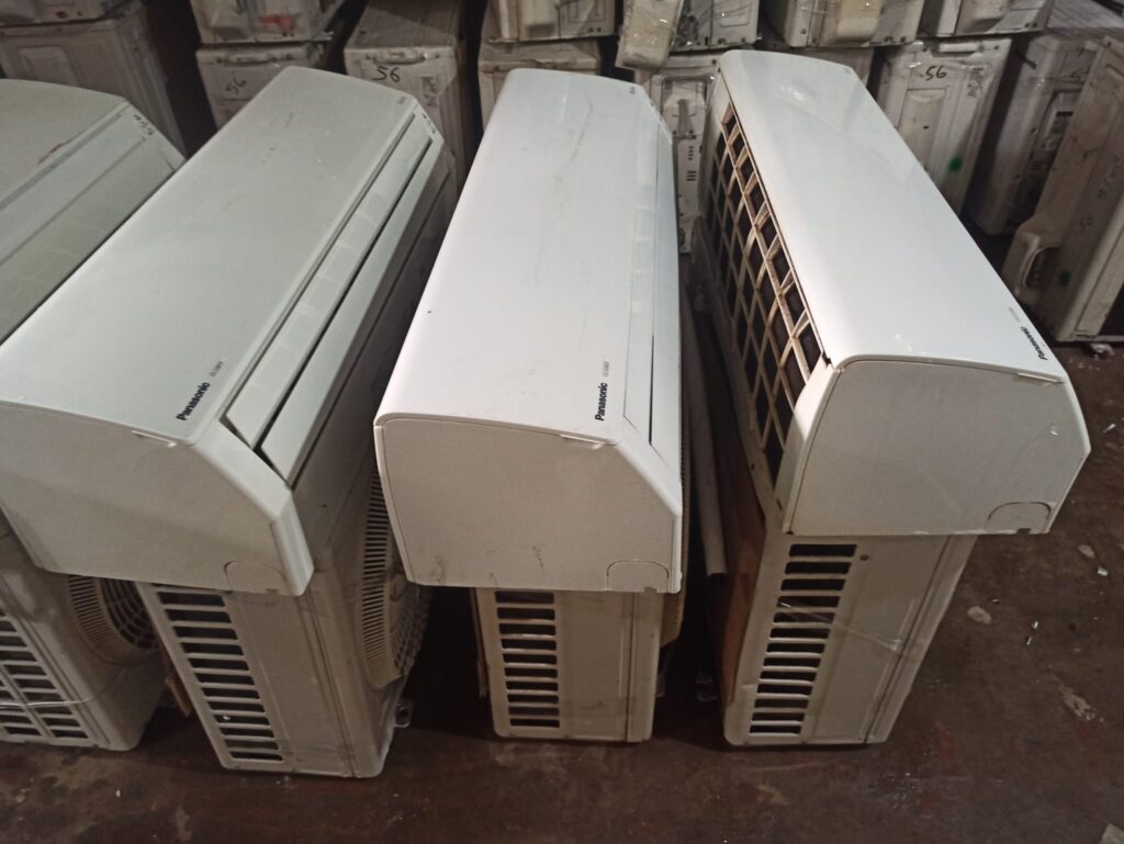Kho điều hòa nội địa nhật bãi giá rẻ - Điện Lạnh Toàn Cầu